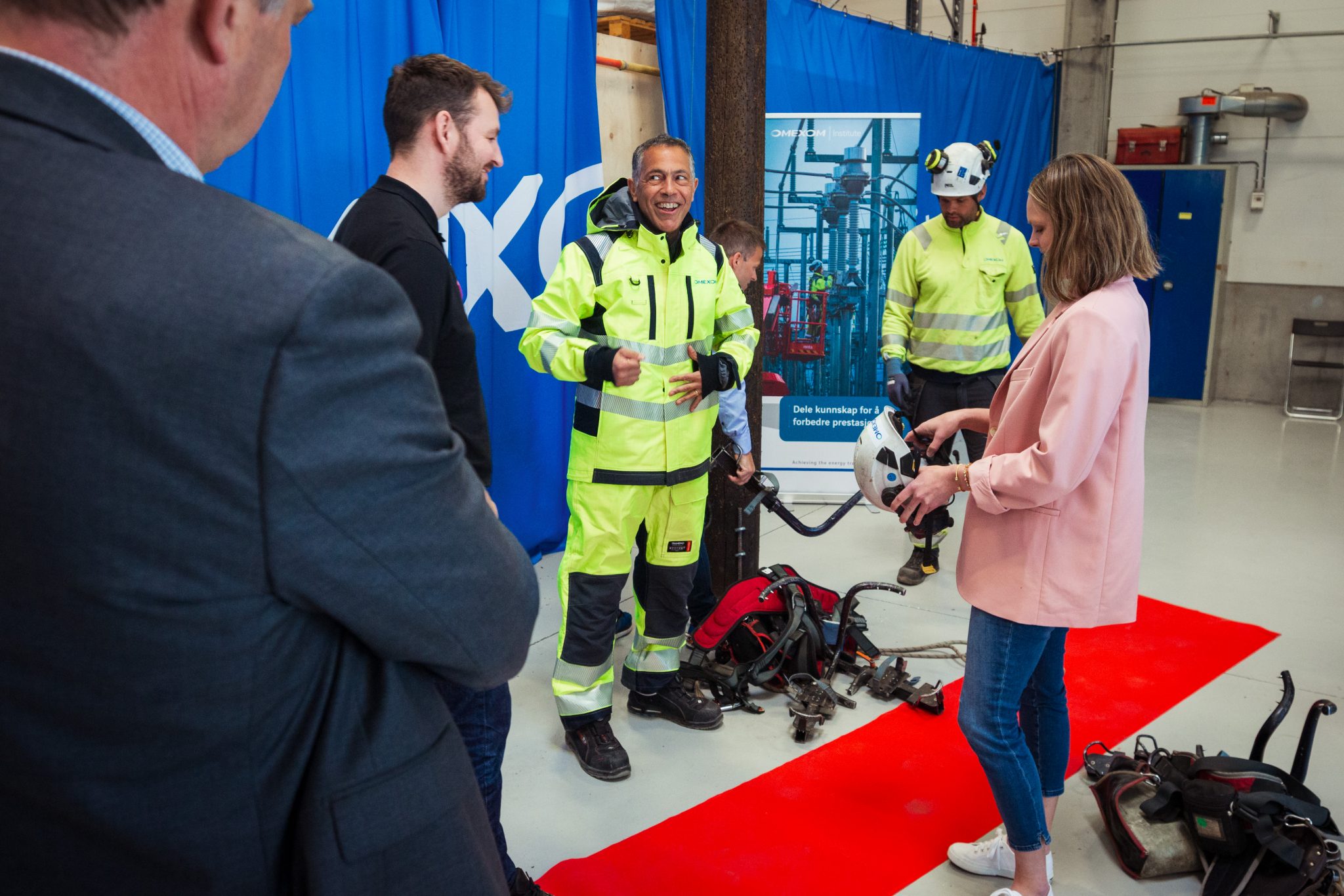 Åpning av Omexom Institute i Kristiansand - Omexom NO